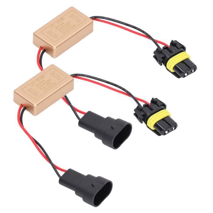 Contrleur Stroboscopique Led Module Stroboscopique Antibrouillard Led ...