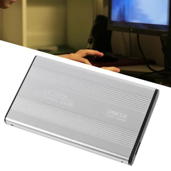 HURRISE botier de disque dur 2 Botier de disque dur, port USB 3.0 ...