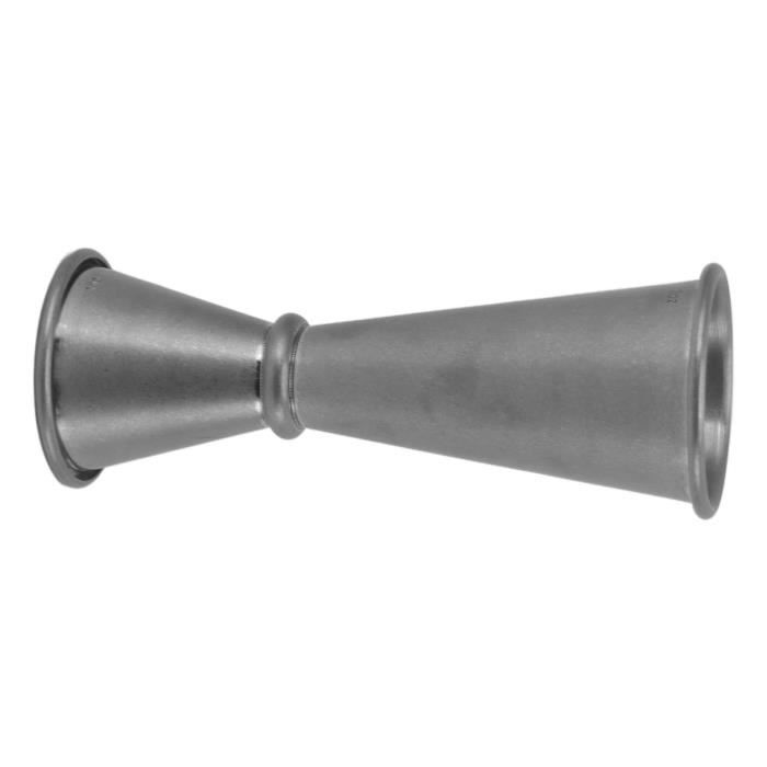 HURRISE Doseur à cocktail double Double Cocktail Jigger 304 Acier ...