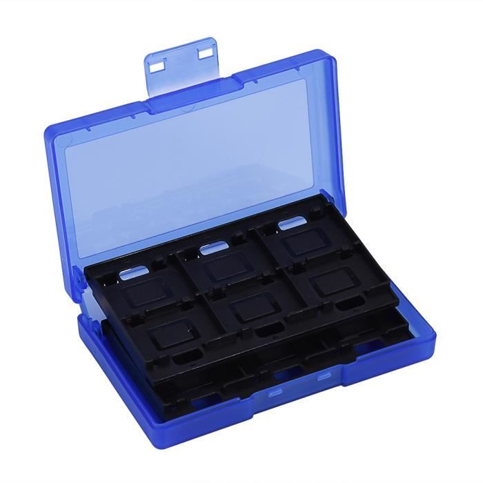 Boîte à cartes - MINIFINKER - TF 24 en 1 - Rangement compact - Matériau ...