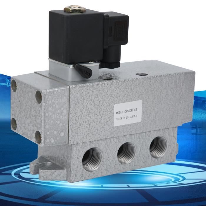 Lectrovanne 2 positions 4 voies lectrovanne électrique G1-2po Vanne ...