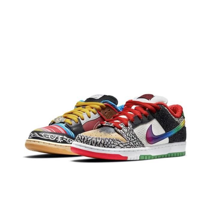 Chaussures de basketball - NIKE - Dunk Low Pro QS - Patchwork ...