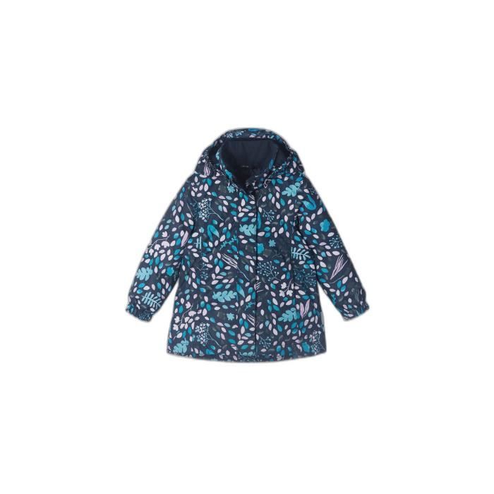 Veste imperméable d'hiver fille Reima Reimatec Toki - navy - 10 ans ...