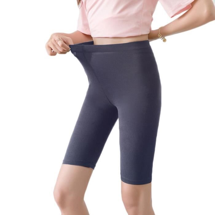 Femme Boxers de Sécurité sous Jupe Shorty de Yoga Shorty Sécurité ...