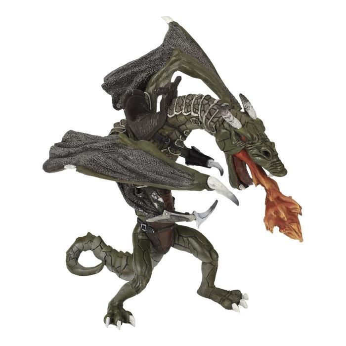 Figurine - PAPO - Cyberdragon - Peinte à la main - Support de jeux - 21 ...