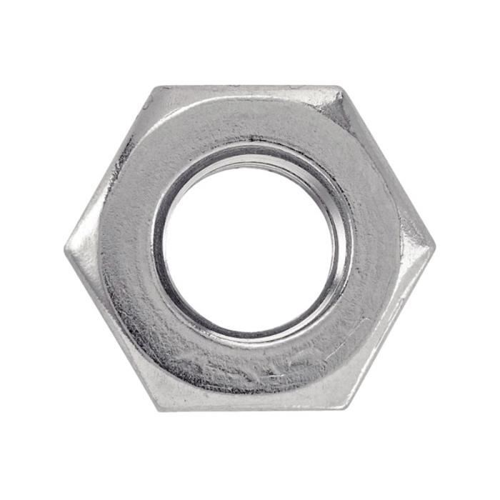 ECROU HEXAGONAL : M10 x 5pcs | Acier Inox A2 (Diam. Intérieur : 10mm ...