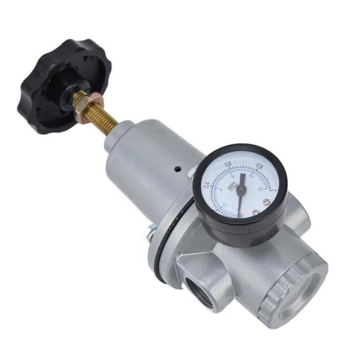 Vanne De Régulation De Pression D'Air 0.05-0.63Mpa Spécifications Vanne De Electronique ...