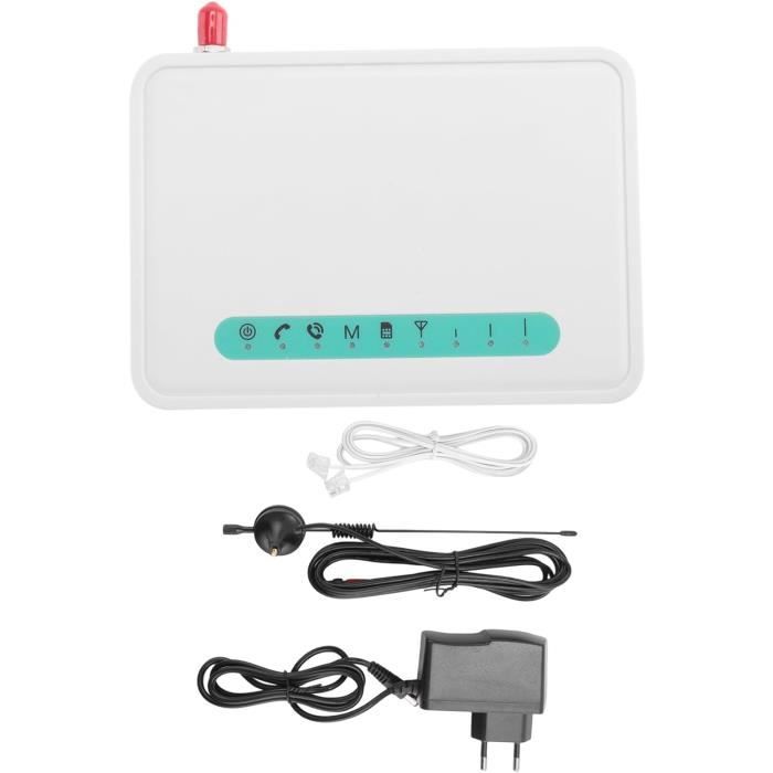 Terminal sans Fil Fixe Quadri-Bande GSM Carte SIM Ligne TéLéPhonique ...