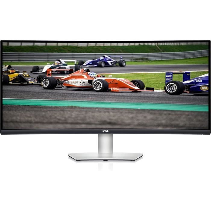 S3422Dw 34" Wqhd (3440X1440) 21:9 1800R Écran Pc Incurvé, 100Hz, Va, 4Ms, Amd Radeon Freesync ...