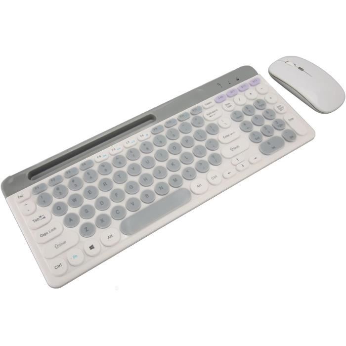 Ensemble Clavier Et Souris Sans Fil, Ensemble Clavier Et Souris Sans ...
