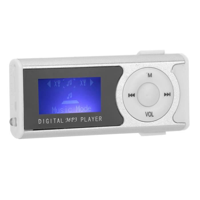 Sonew Mini MP3 Lecteur de musique MP3 sport Mini clip USB écran LCD 16 ...