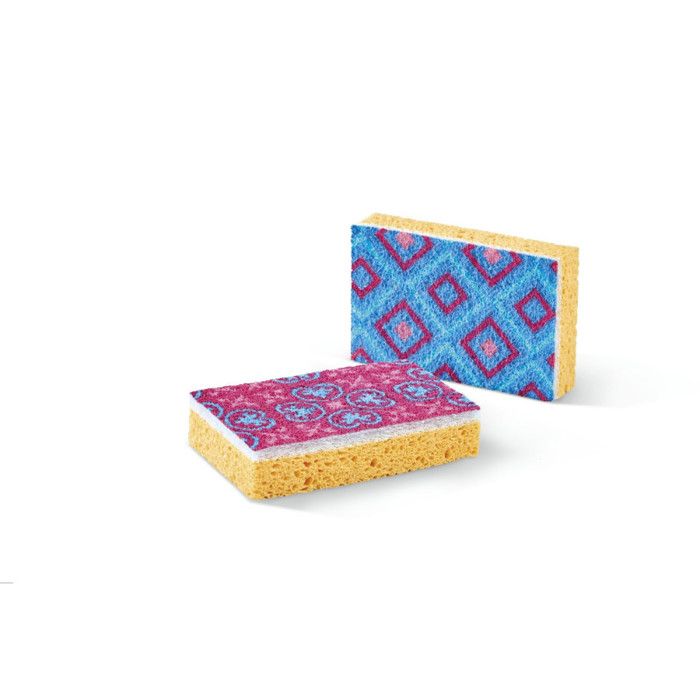 Spontex Gratte-Partout Mosaik non rayante x2 - Cdiscount Au quotidien