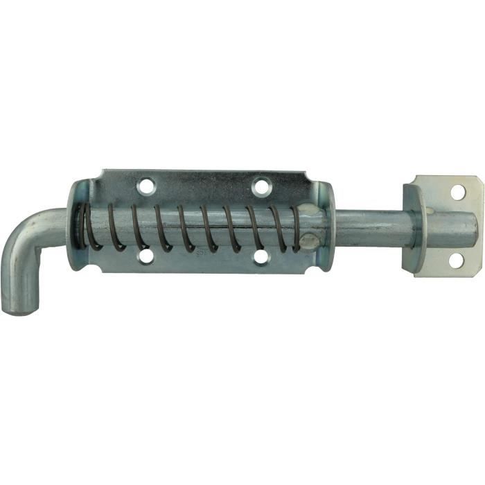 Verrou en applique à ressort pour portes | Serrure de sécurité pour ...