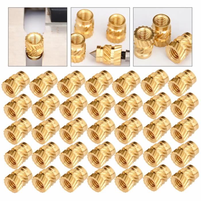 50 Pcs Threaded Press Fitting Heat Sink and Injection Molding Type ...