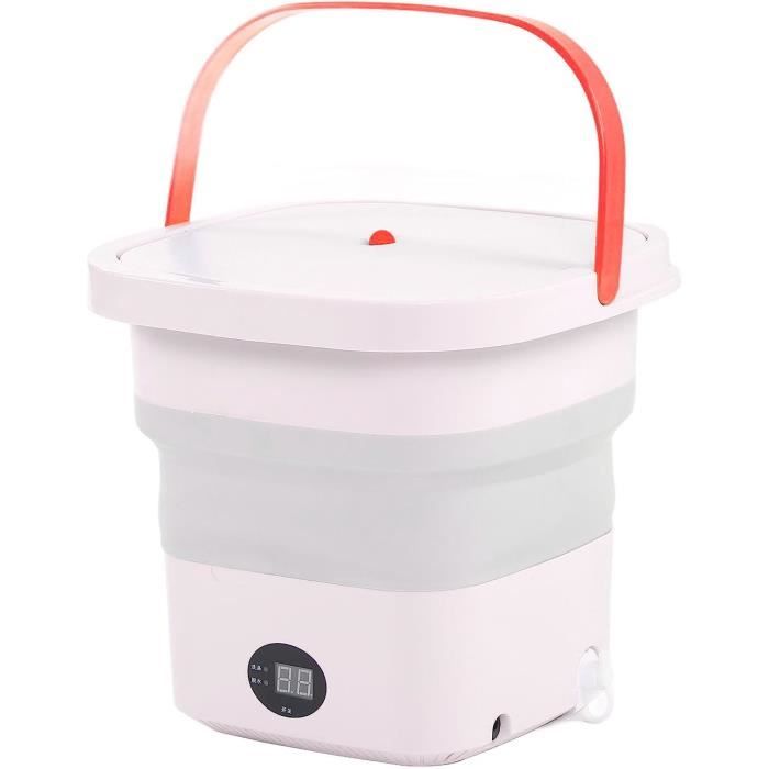 Mini Laveuse Pliable, Laveuse De Seau Portable En Tpe Et Pp Pour ...