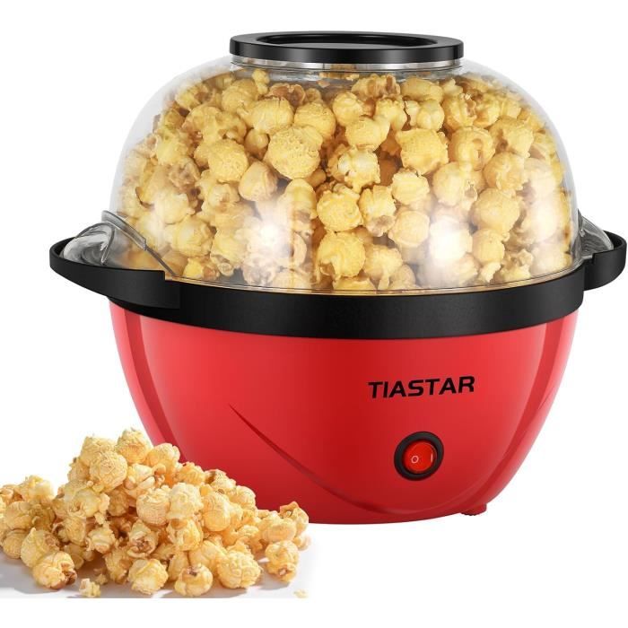 Machine À Pop Corn, Électrique Machine À Popcorn 450W, Machine A Pop ...