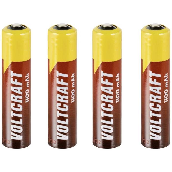 VOLTCRAFT Extreme Power FR03 Pile LR3 (AAA) lithium 1100 mAh 1.5 V 4 pc ...