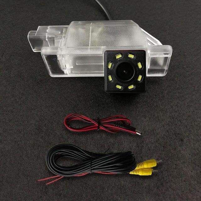 CAMERA DE RECUL,8 led--Caméra arrière HD CCD sans fil pour voiture ...