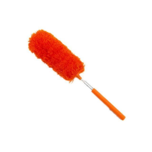 PLUMEAU,orange--Plumeau télescopique extensible, plumeau magique ...