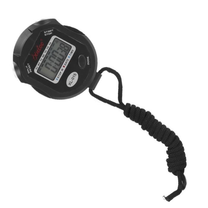 Zerone minuterie de sport Chronomètre électronique Affichage à écran ...