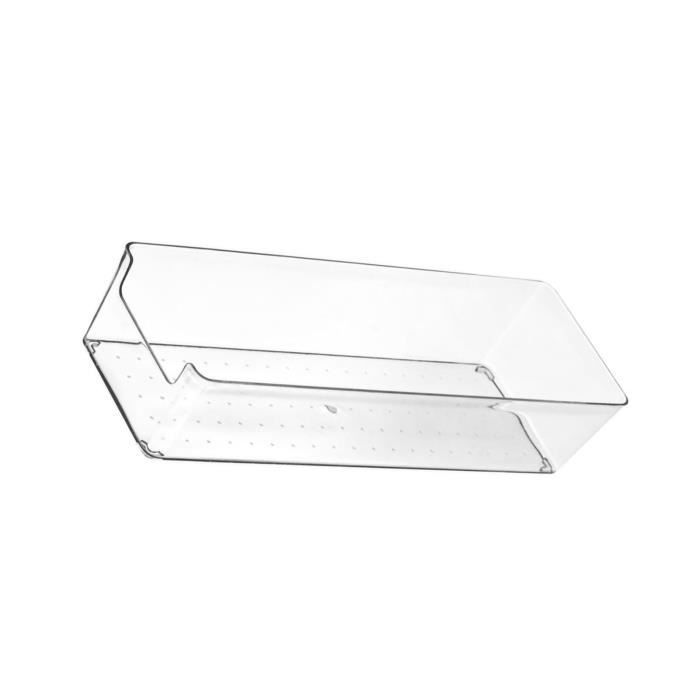 Organisateurs de tiroirs Drawer Storage Trays Durable Transparent ...