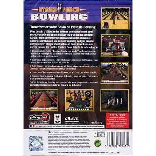 STRIKE FORCE BOWLING / JEU CONSOLE PS2 - Cdiscount Jeux vidéo