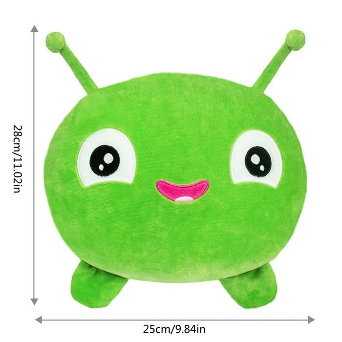 Peluche Mooncake Final Space de 25 cm, jouet en peluche, poupée en ...