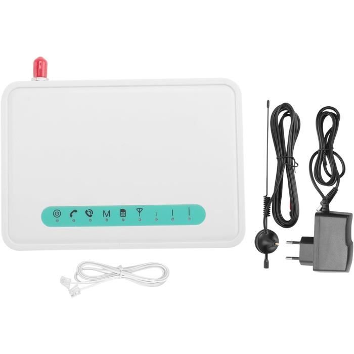 Terminal sans Fil Fixe Quadri-Bande GSM Carte SIM Ligne TéLéPhonique ...