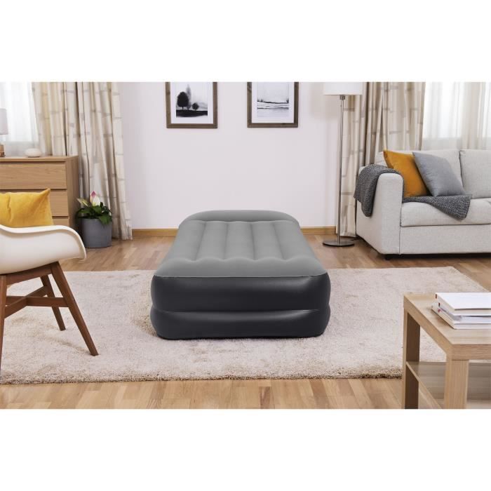 Lit gonflable - BESTWAY - Tritech 1P - 1 place - 191x97x46 cm avec ...