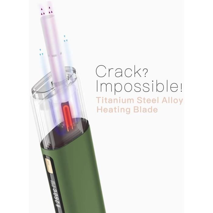 Cc Heat Not Burn Heets Appareil De Chauffage Pour Tabac, Kit De ...