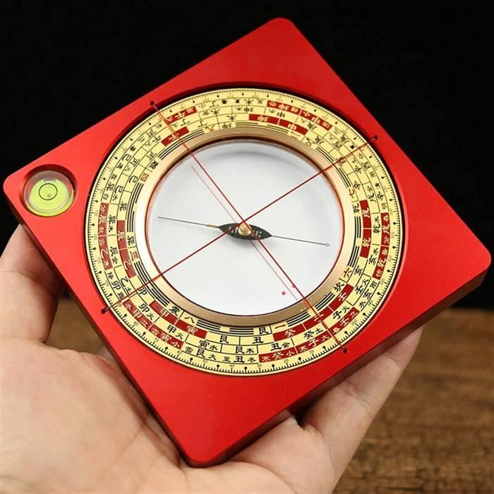 Portable Boussole Compass Feng Shui Plaque Haute précision Portant Mini ...
