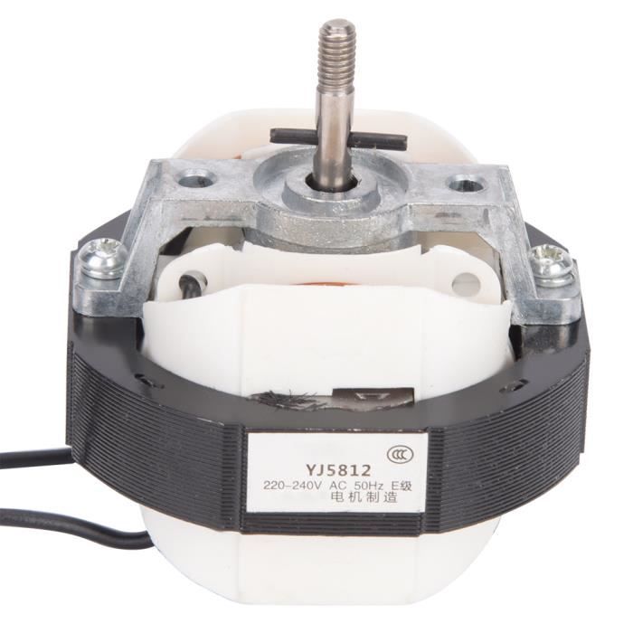 GOTOTOP Moteur à induction Moteur Asynchrone Poteau Ombré Tout Cuivre ...