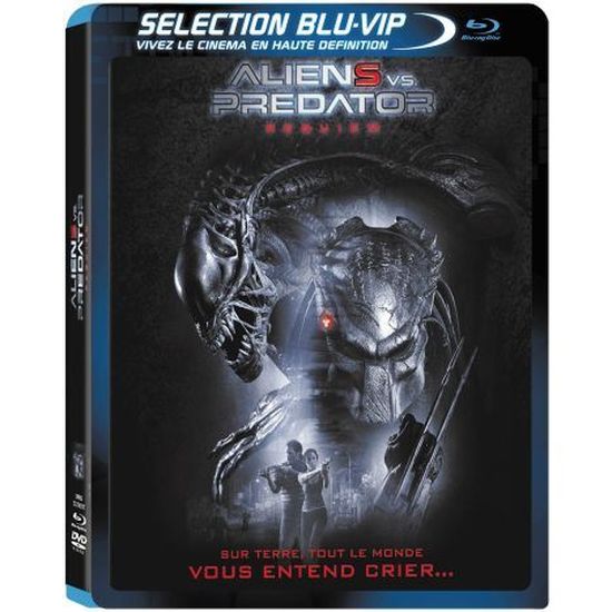 Blu-Ray Alien vs predator 2 : aliens vs predato... - Cdiscount DVD