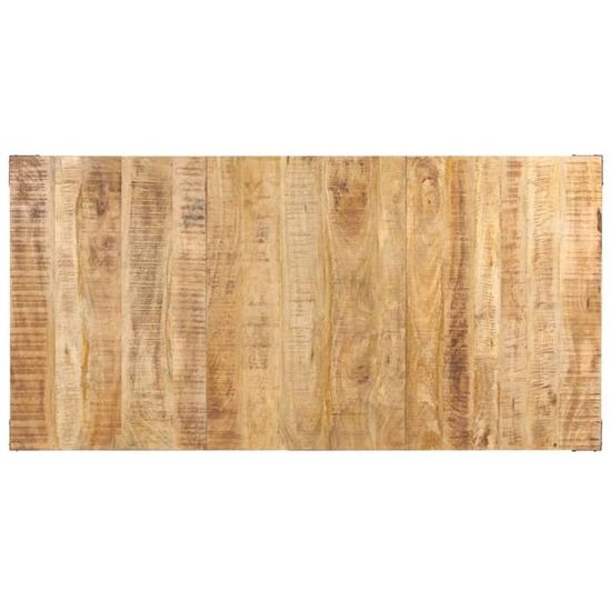 Bon marché * Table à manger - JILL'S Table cuisine - 180x90x76 cm Bois ...