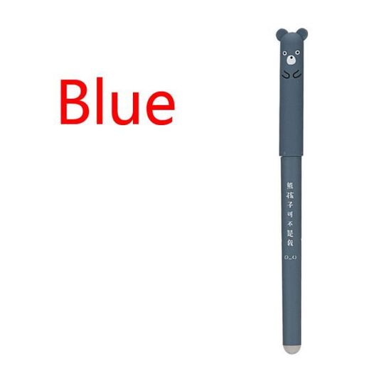 Stylo effaçable animaux de dessin avec tiges de recharge,stylos ...