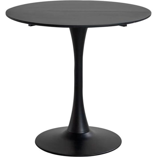 Table De Salle À Manger Ronde De 80 Cm, Table De Salle À Manger Moderne ...