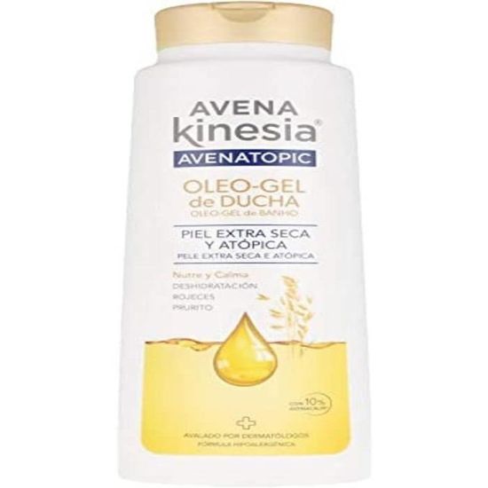 Avena Topic OleoGel Ducha 100% Natural 600 Ml[O3124] - Cdiscount Au ...