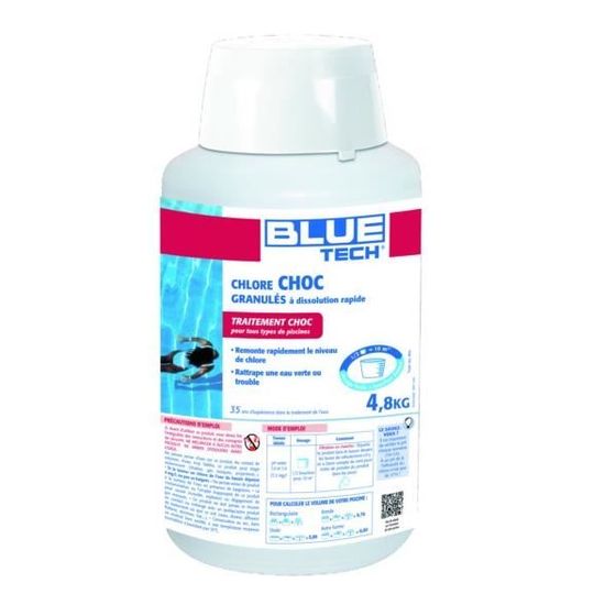 Chlore Non Stabilisé Metacril Chlor Net 20, Pastilles De Chlore 20 G, à ...