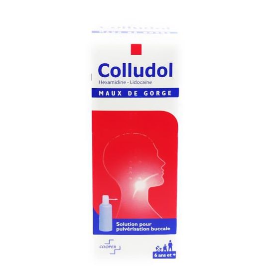 COOPER Colludol - Collutoire maux de gorge - 30 ml - Cdiscount Santé ...
