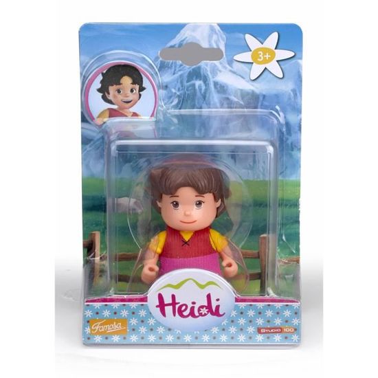 Figurines Heidi - FAMOSA - Assortiment 7cm - Enfant - Intérieur ...