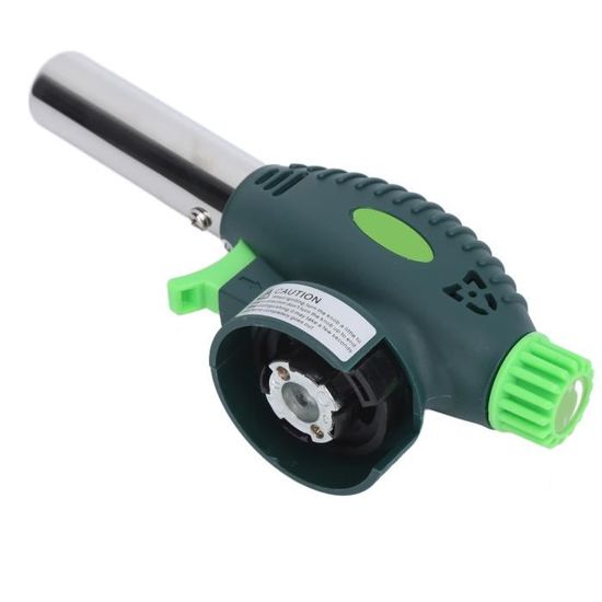 GOTOTOP Briquet torche au butane Torche à gaz briquet butane coup ...