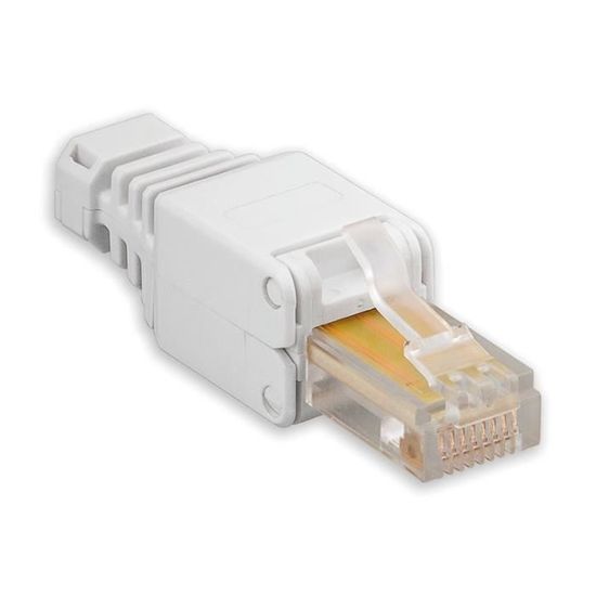 Câble réseau - INTELLINET - IWP-8P8C-UBT - RJ45 Toolless - Plastique ...