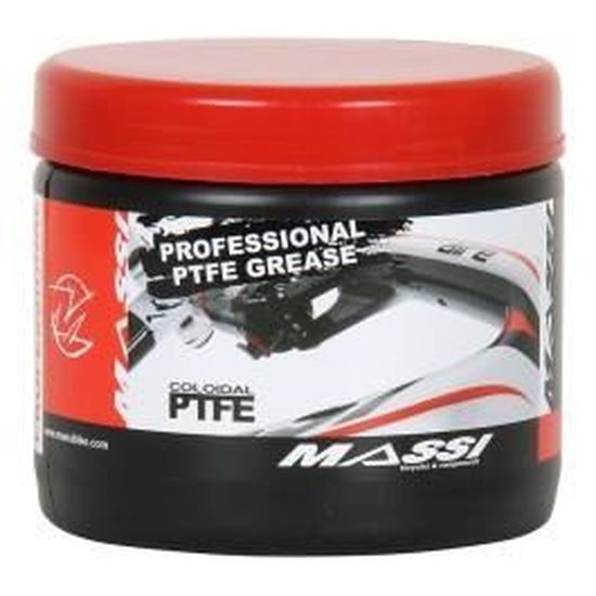 Graisse blanche professionnelle Massi PTFE 500 g - Cdiscount Sport