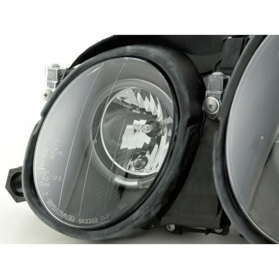 Phares set pour Mercedes CLK (type W208) année … - Achat / Vente phares ...