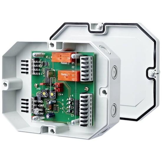 Module Modbus - METZ CONNECT - MR-DIO4/2-IP65 - 2 sorties - 4 entrées ...