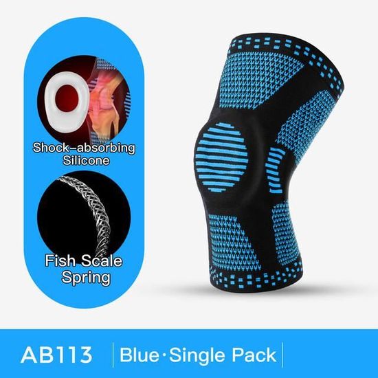 Protège-genou,genouillères élastiques de sport, équipement de soutien ...