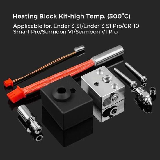 Kit de chauffage - RNCYN - Creality Ender 3 S1 Pro - Bloc chauffant 300 ...