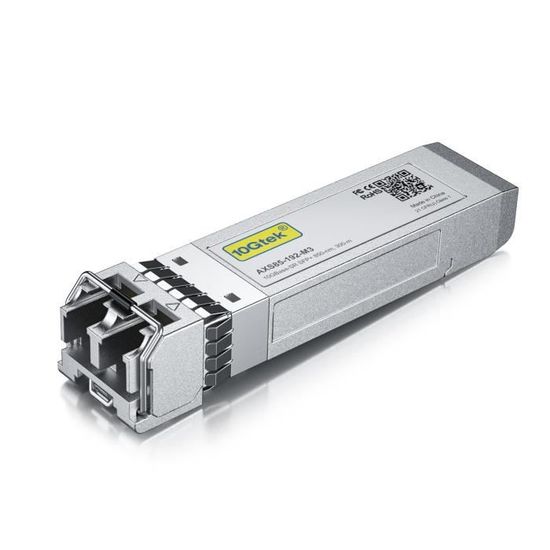10Gb Sfp+ Sr Multimode Module - 10Gbase-Sr Lc Transceiver Compatible Pour Cisco Sfp-10G-Sr ...