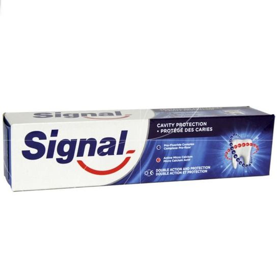 Dentifrice - SIGNAL - Protection Caries - Micro Calcium Actif ...