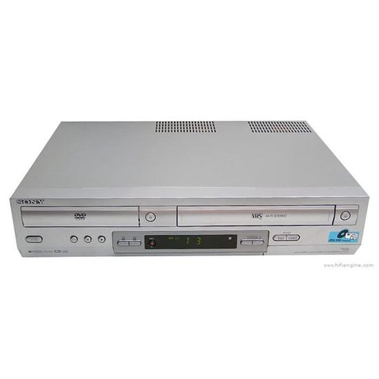 COMBINE MAGNETOSCOPE LECTEUR DVD - SONY SLV-D910 - Cdiscount TV Son Photo